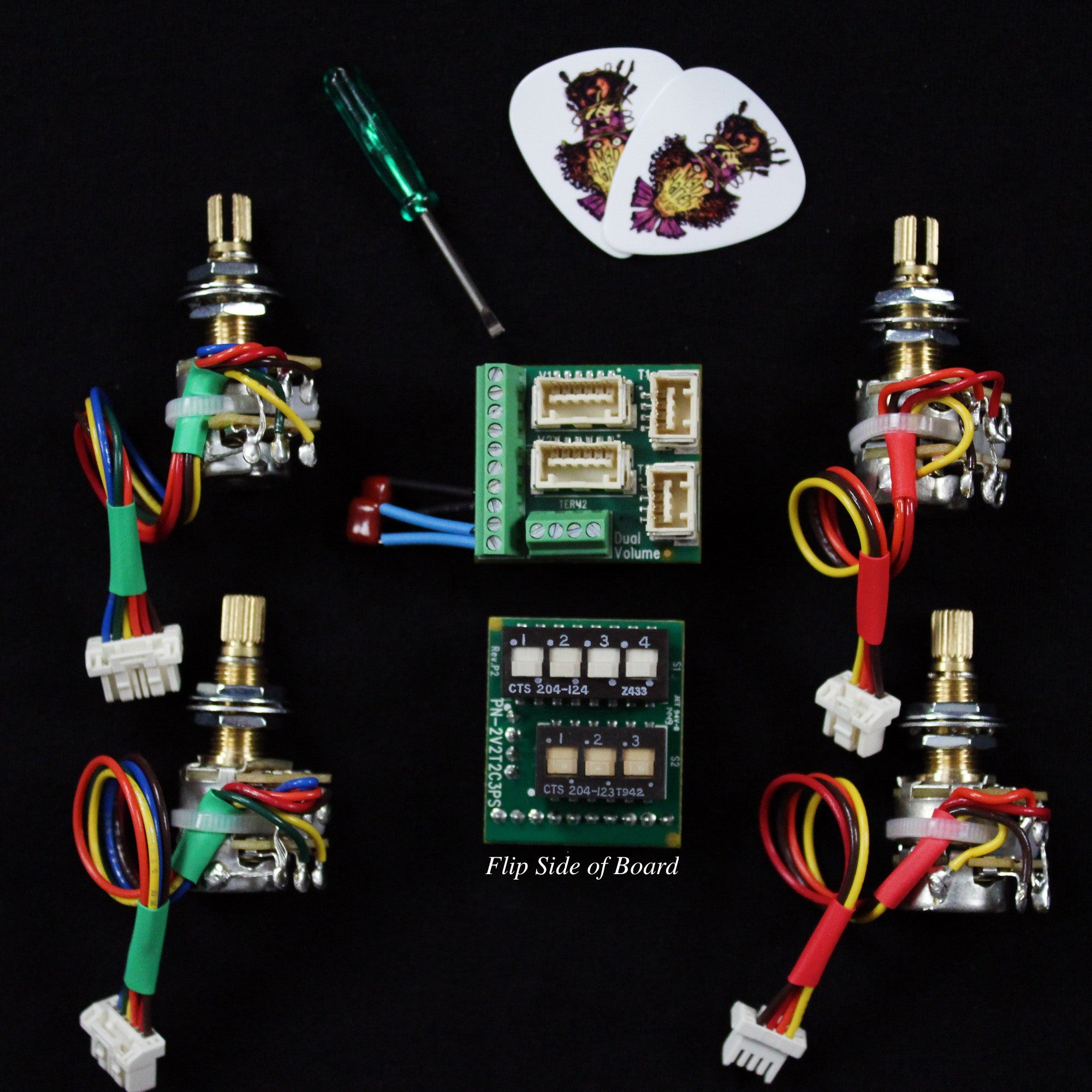 Mad Hatter Solderless Tone Shaping System Basic Kits – Mad Hatter ...